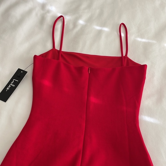 Lulus | Dresses | Lulus Red Bodycon Dress | Poshmark
